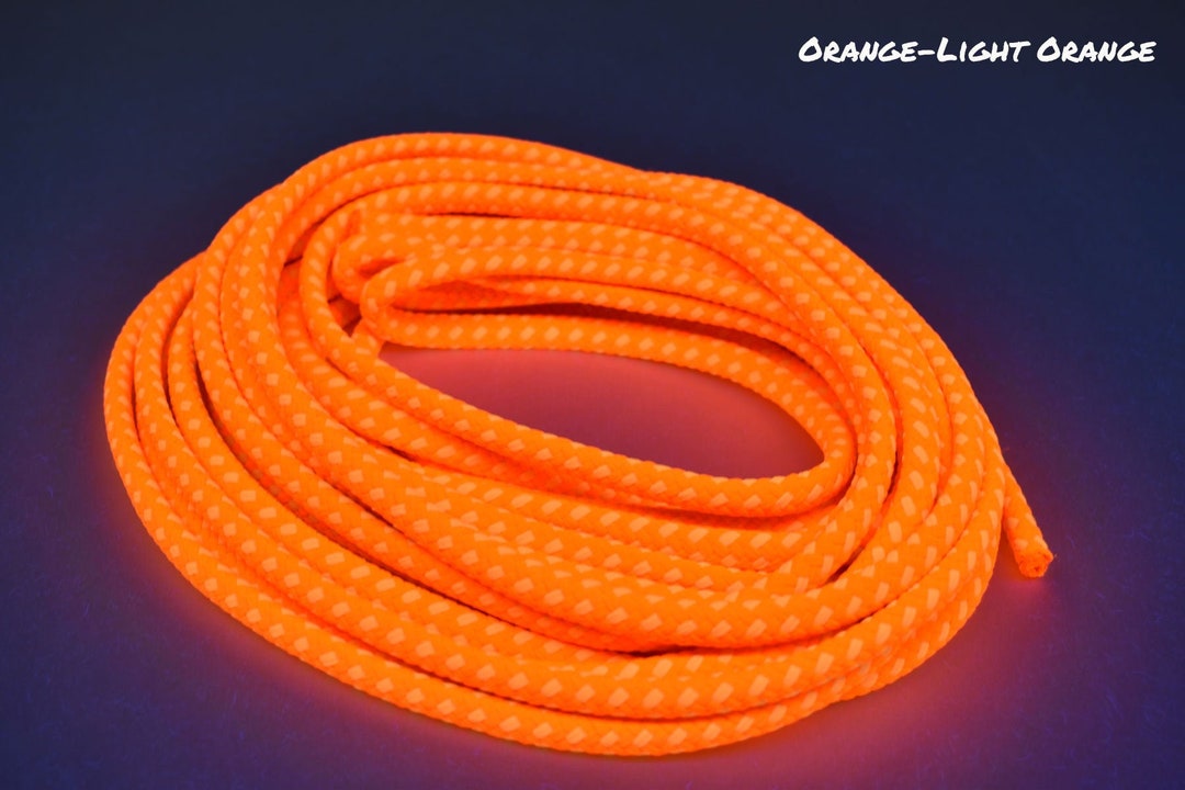 Bicolor Orange Light Orange Gloline Blacklight Reactive Luminescent ...