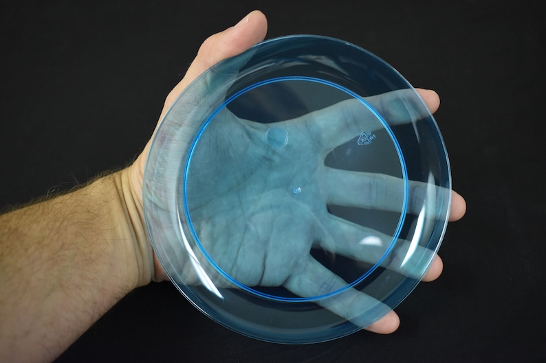 Directglow Neon Blacklight Reactive Hard Plastic Assorted 6 Inch Party ...