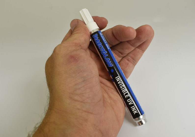 Directglow UV Blacklight Invisible Blue Ink Ultraviolet - Etsy