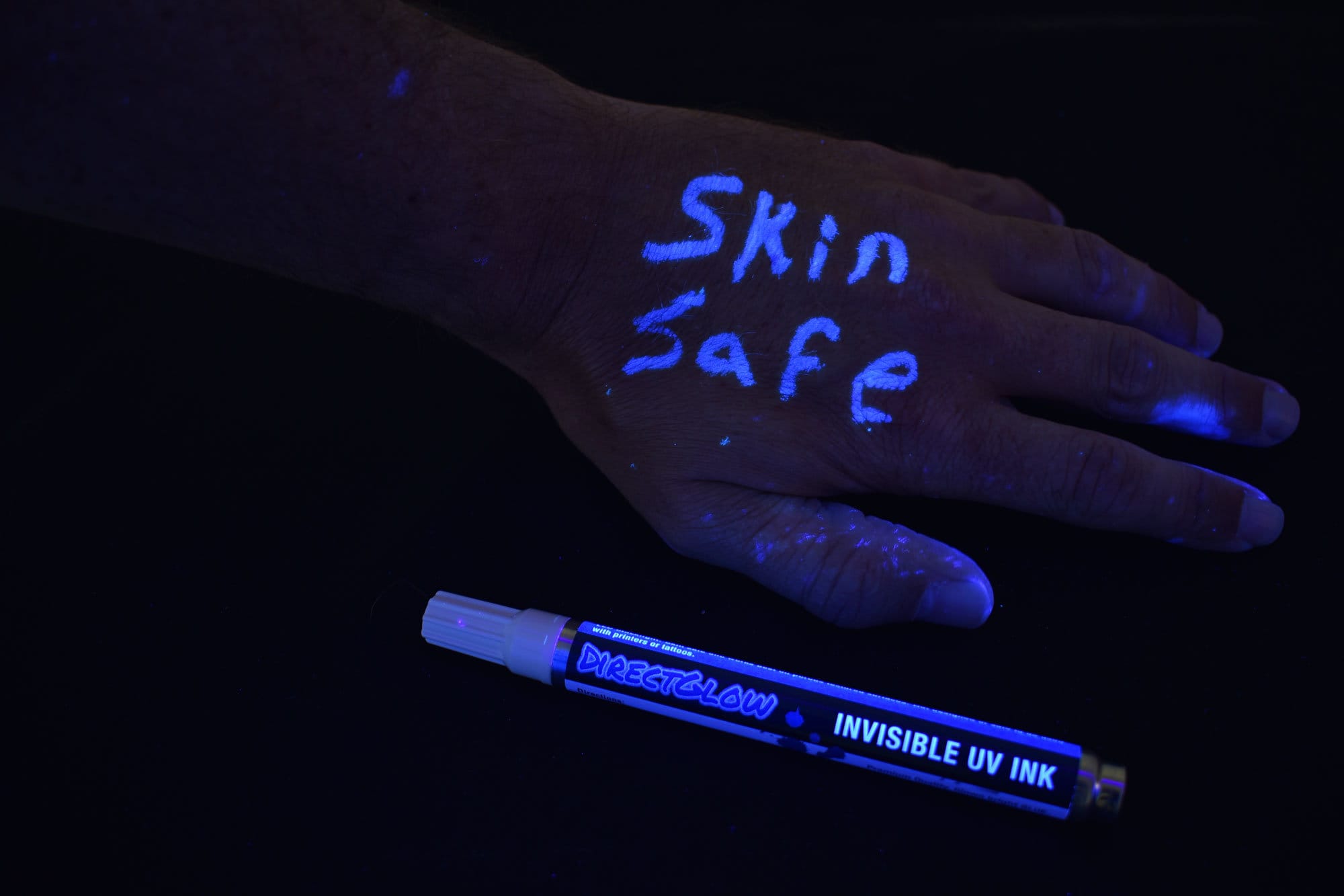 Directglow UV Blacklight Invisible Blue Ink Ultraviolet - Etsy