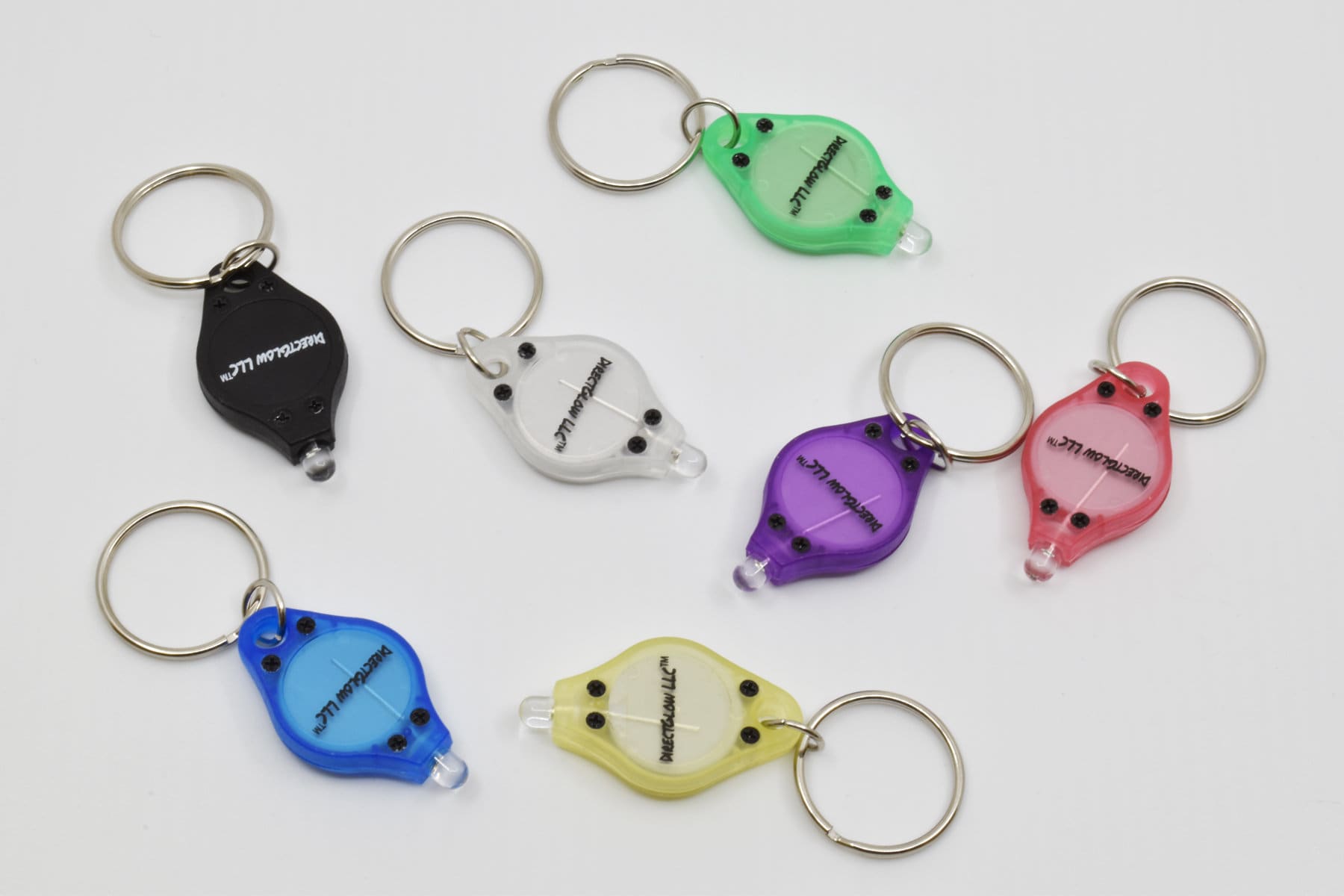 Circut Mini Led Flashlight Keychain