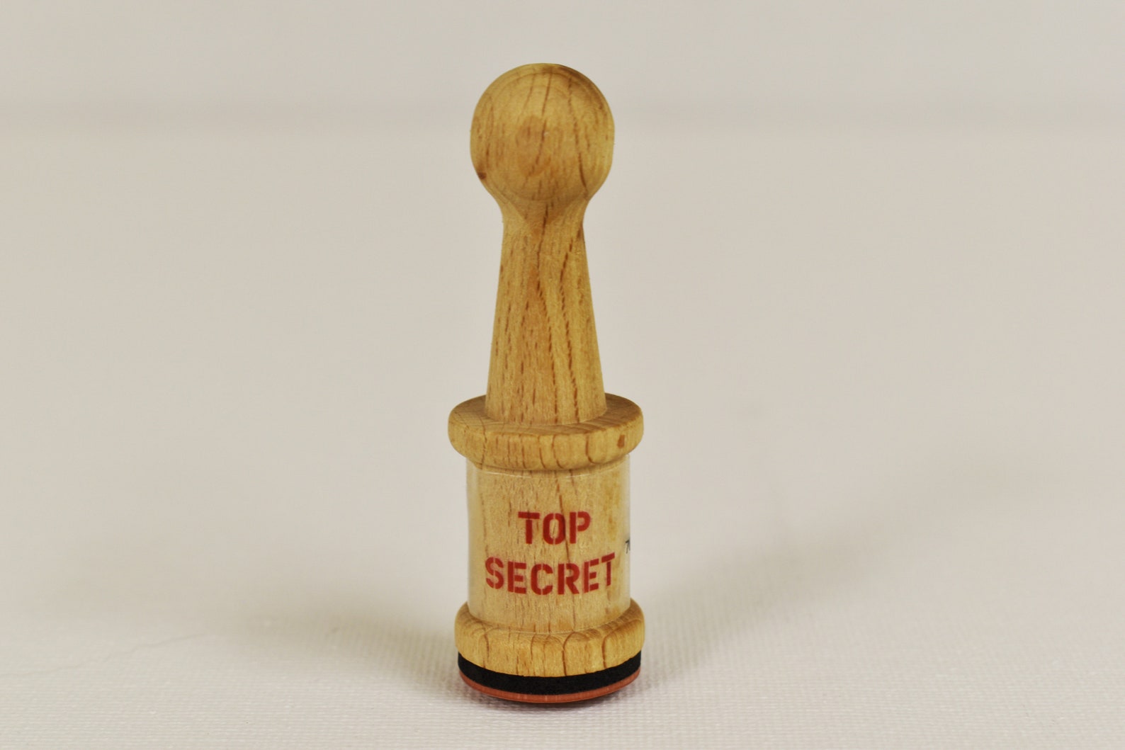 Wood Rubber Peg Stamp for Hand Stamping Ink Arts Crafts Security ...
