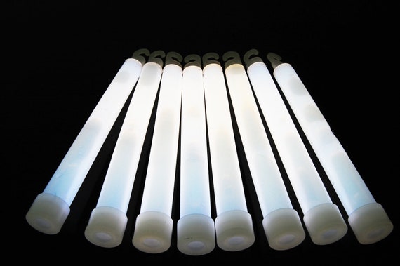 Long white glow sticks store