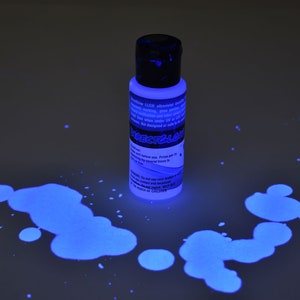 Directglow General Purpose Invisible Blue Blacklight Reactive Ink With ...