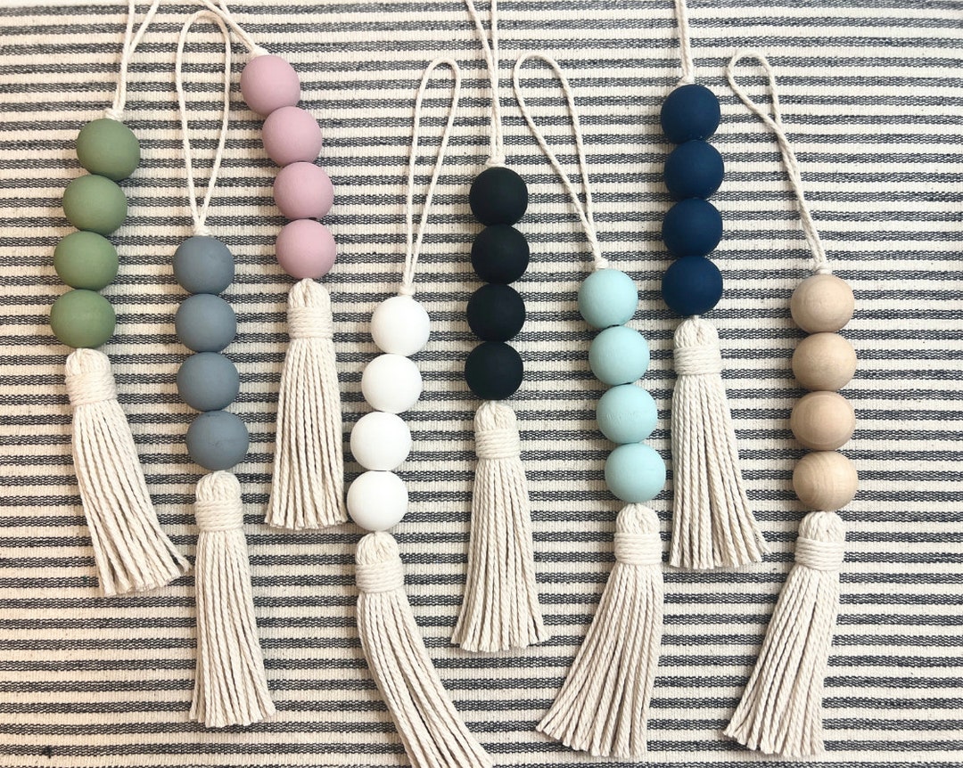 Door Knob Tassel With Optional Tag Door Knob Beads Do Not Disturb Door ...