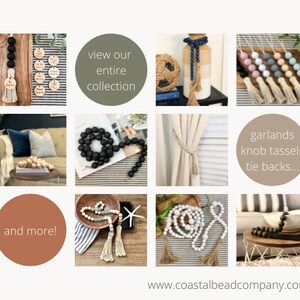 Door Knob Tassel With Optional Tag Door Knob Beads Do Not Disturb Door ...