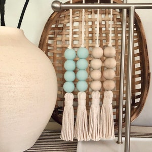 Door Knob Tassel With Optional Tag Door Knob Beads Do Not Disturb Door ...