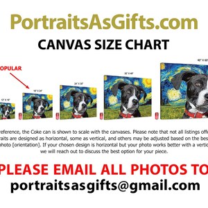 Custom Dog Police Lineup Canvas: Funny Pet Portrait Art - Etsy