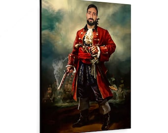 Pirate Portrait Parody - Etsy