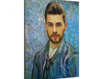 Painted Self Portrait - Etsy
