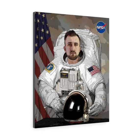 Astronaut Name Patches