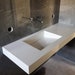 Modern Quartz Countertop With Basin - Etsy