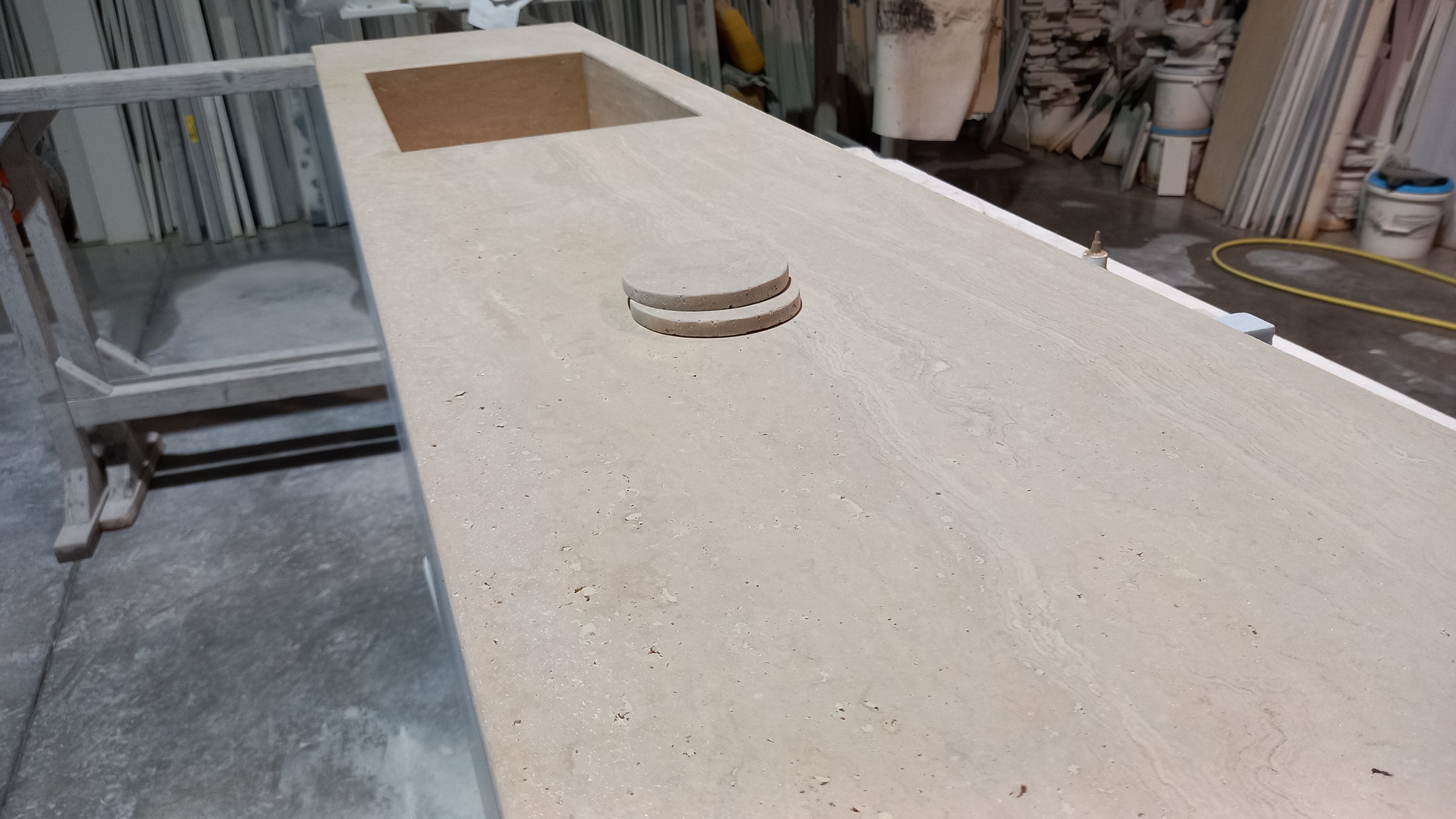 Beige Travertine Countertop - Etsy