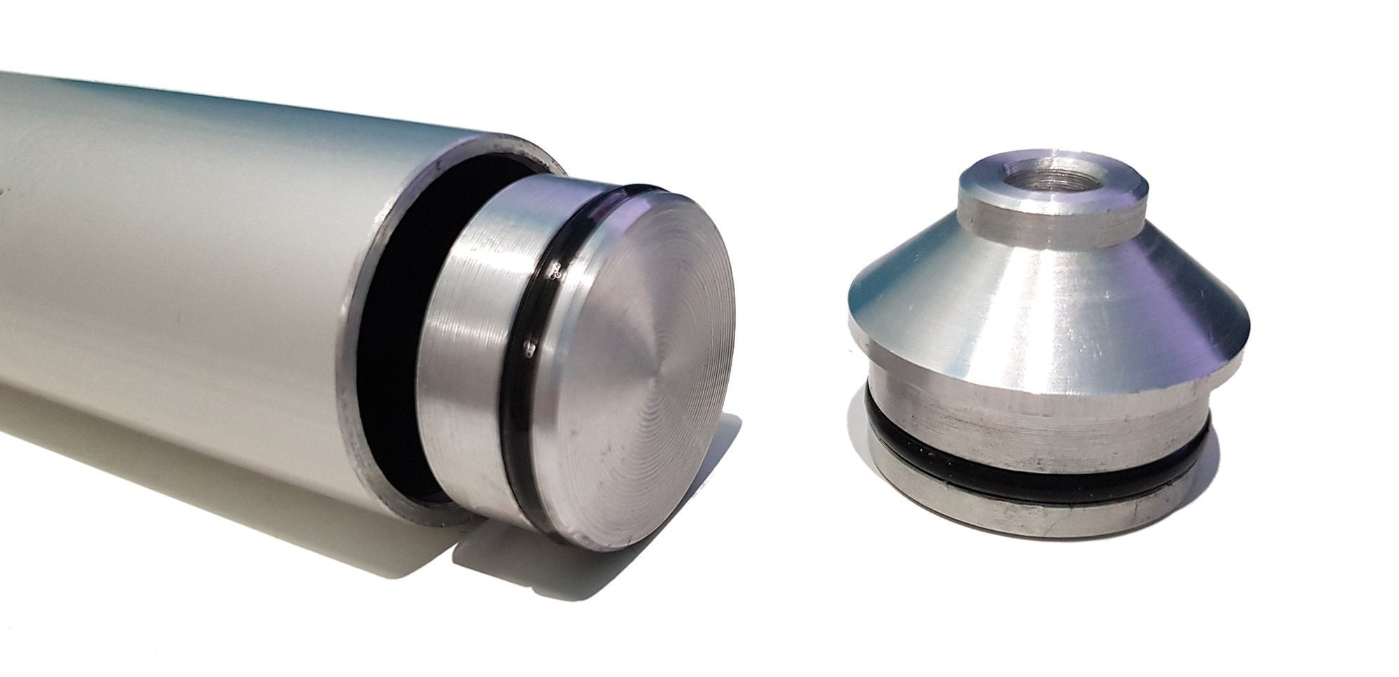 120 Ml Aluminum Injector for Soft Plastic Bait Mold Lure Tackle DIY ...