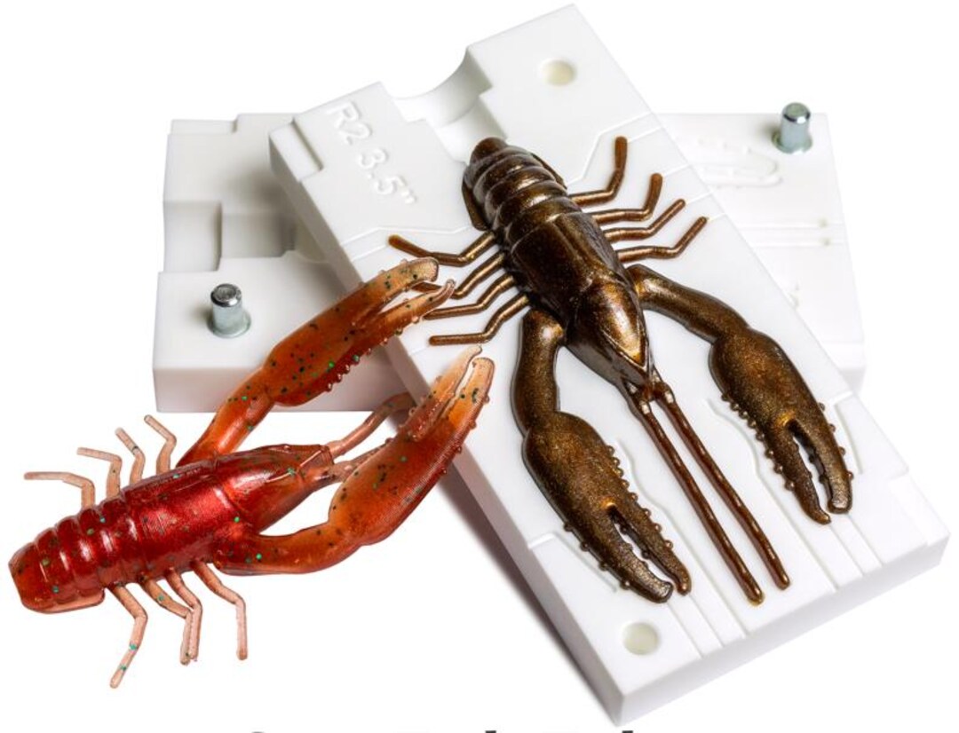 Crawfish Tubes Craw Soft Plastic DIY Lure - Etsy