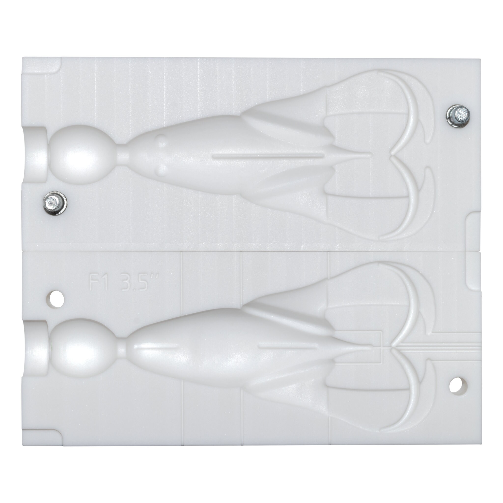 Bait Mold Noisy Flapper Frog Toad Soft Plastic DIY Lure 3.5 - Etsy