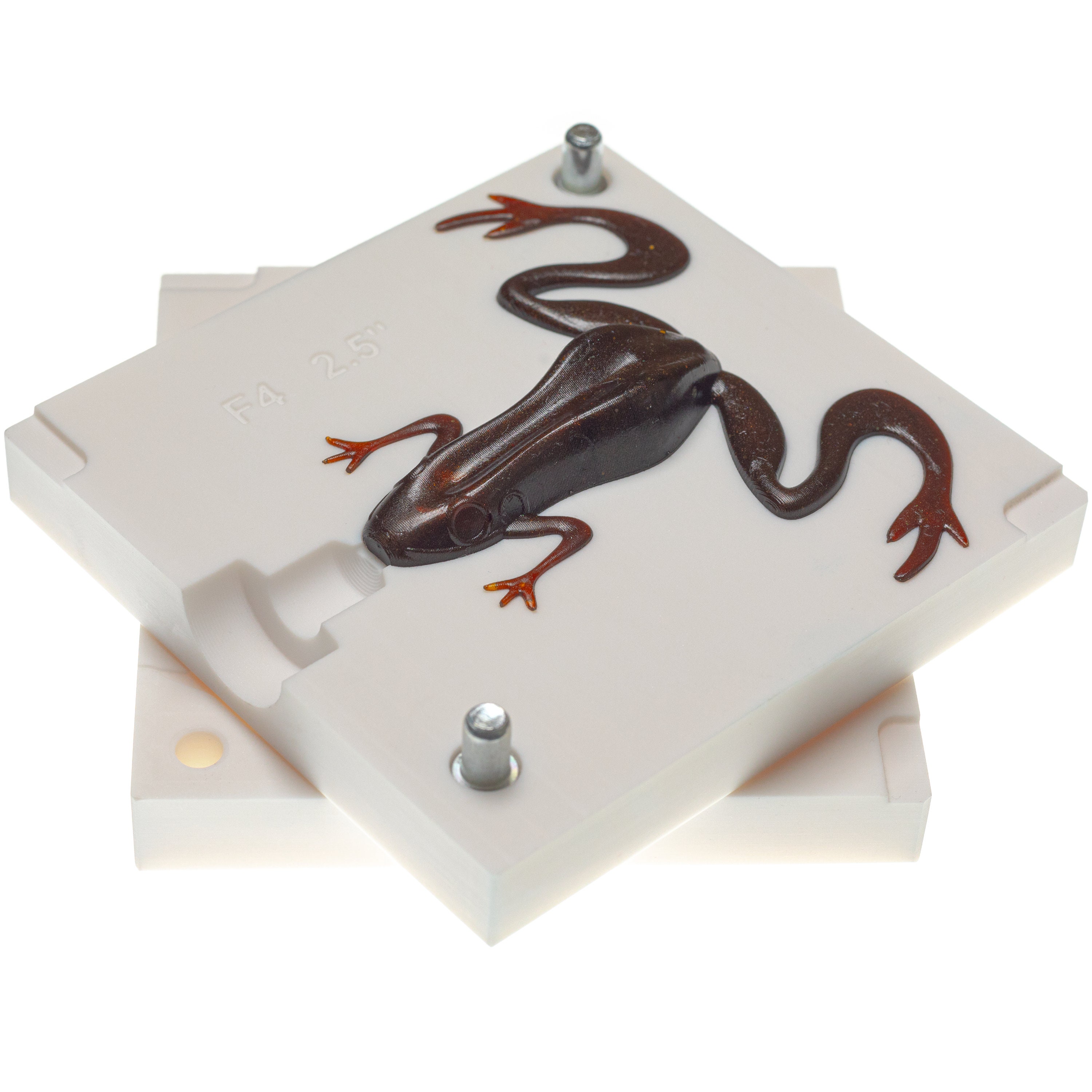 Bait Mold Kicker Frog Toad Soft Plastic DIY Lure - Etsy