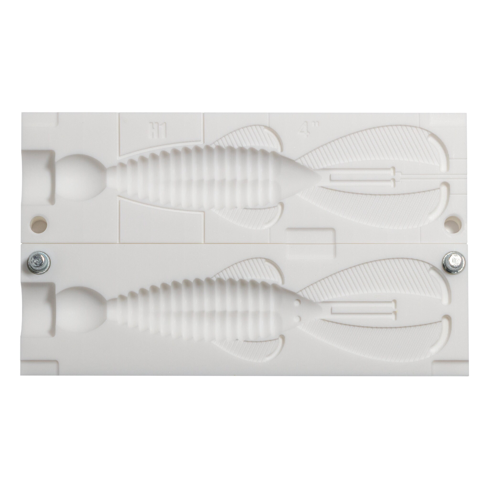 Bait Mold Rage Bug Soft Plastic DIY Lure 4 | Etsy