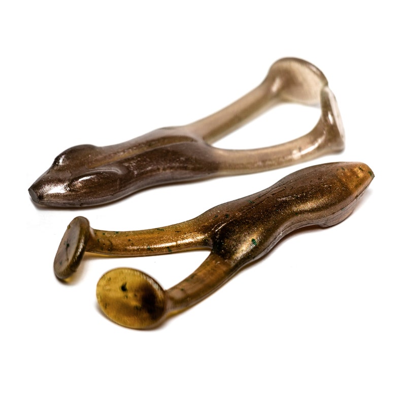 Bait Mold Ribbit Frog Toad Soft Plastic DIY Lure 3.5" - Etsy