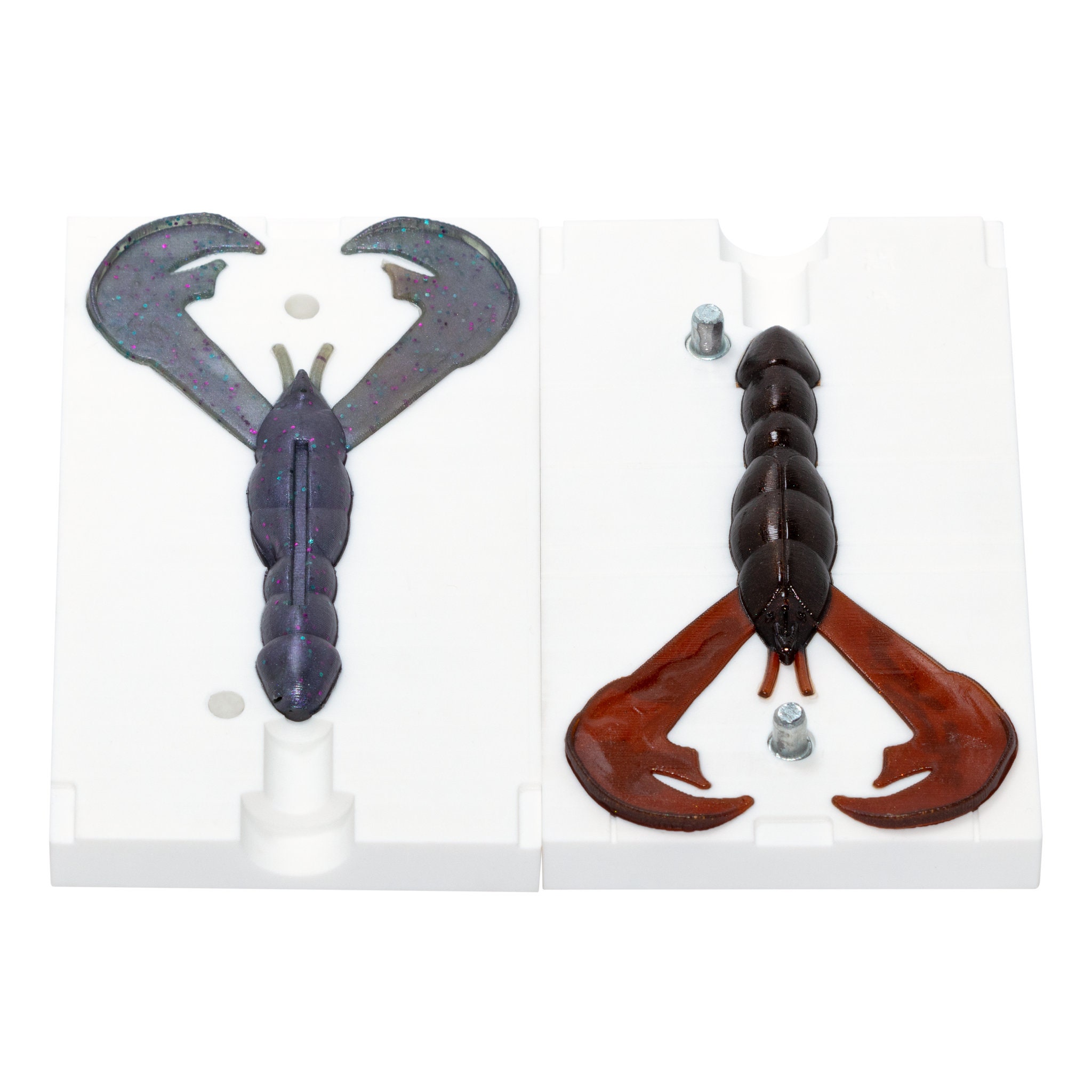 Bait Mold Rage Craw Soft Plastic DIY Lure 3-3.8" - Etsy