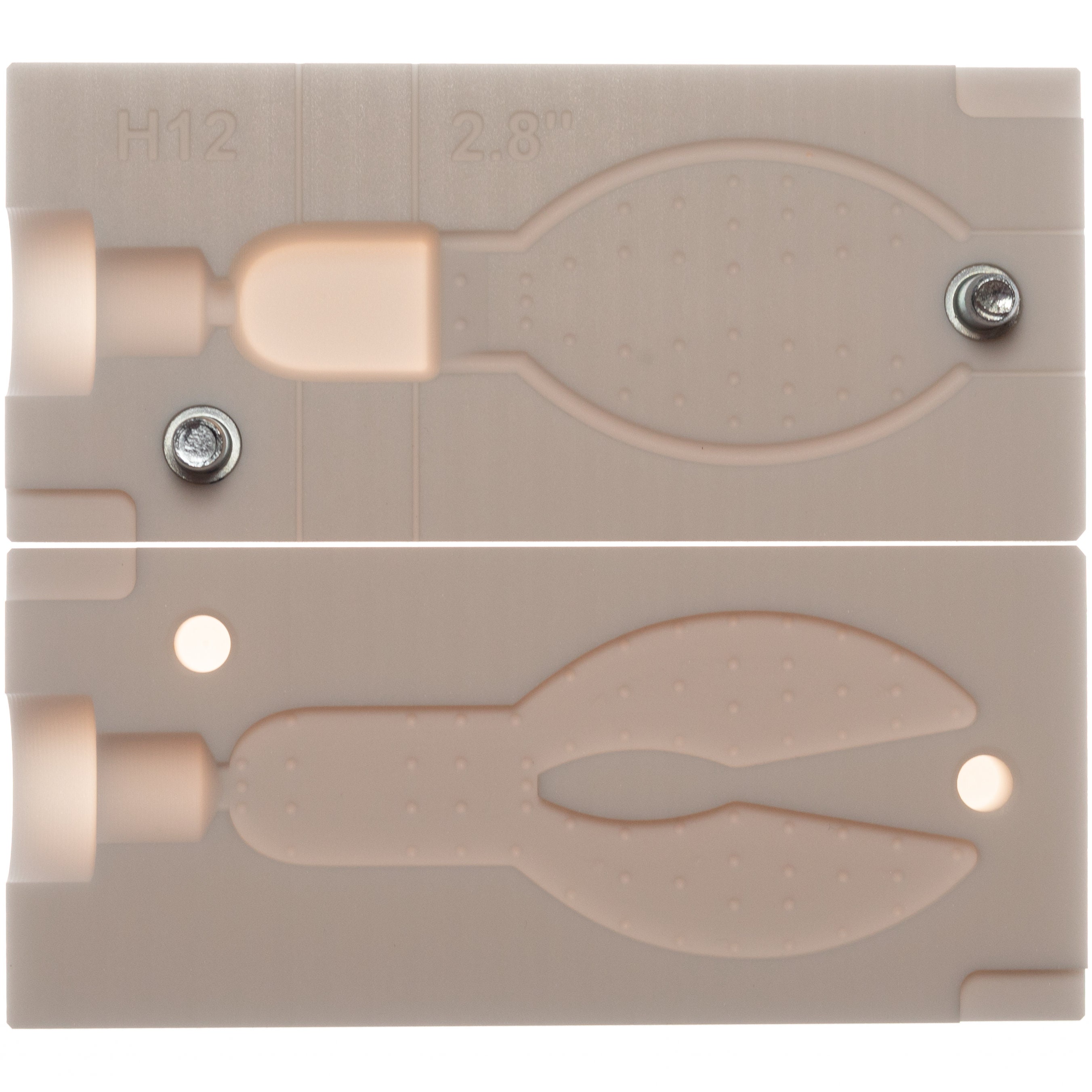 Bait Mold Super Chunk Jig Trailer Soft Plastic DIY Lure 2.8" - Etsy