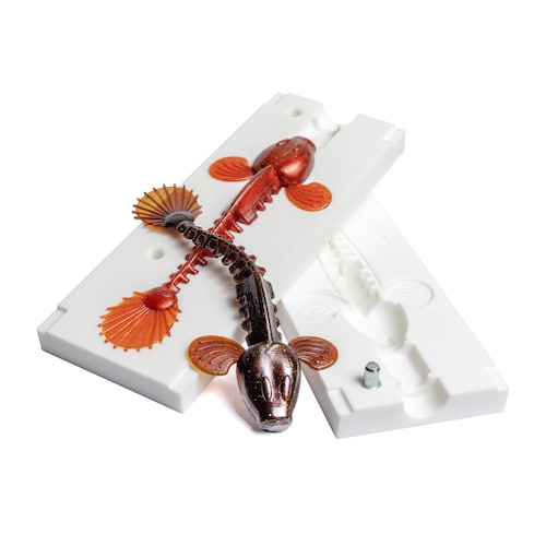 Bait Mold Grundel Goby Fish Soft Plastic DIY Lure 3.15 - Etsy