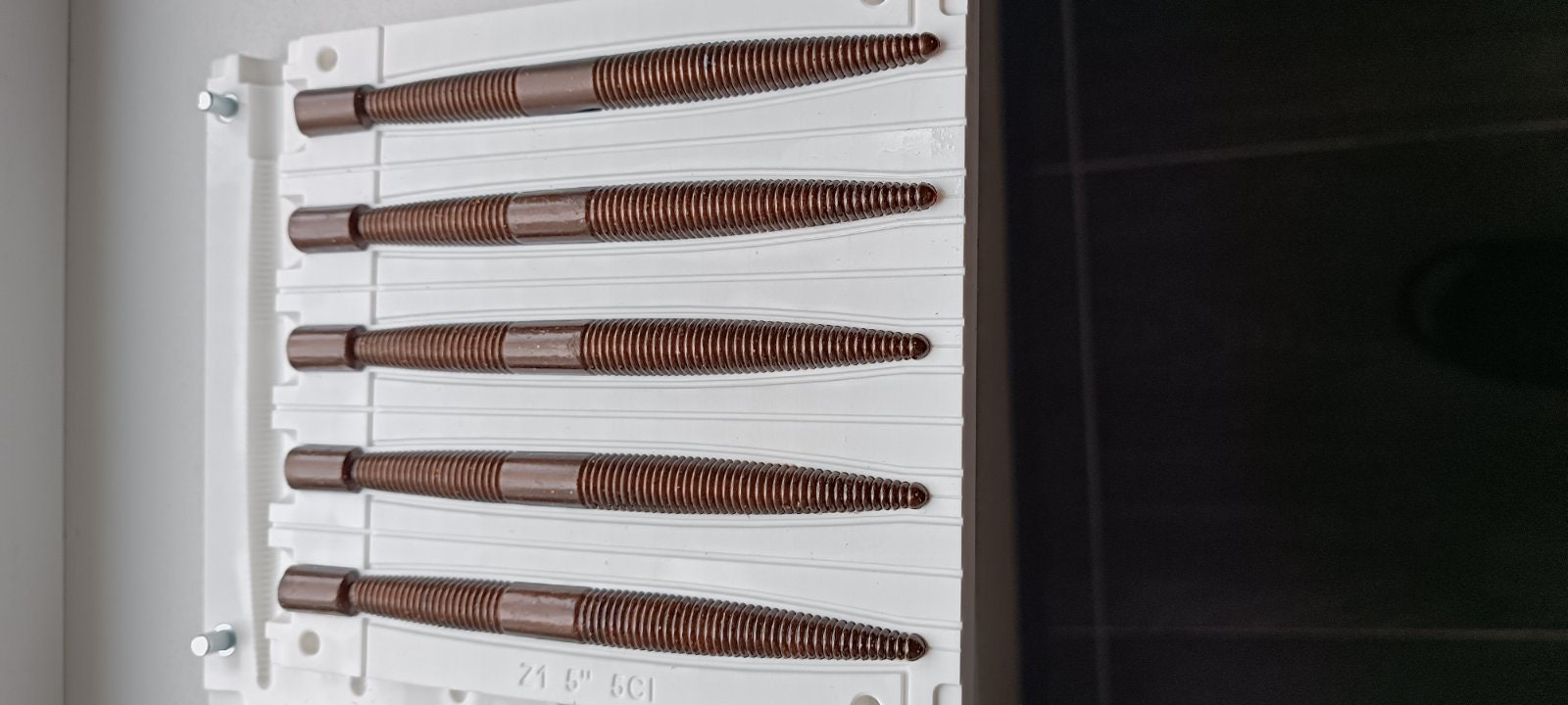 5-cavity Bait Mold Senko Worm Soft Plastic DIY Lure 5" - Etsy