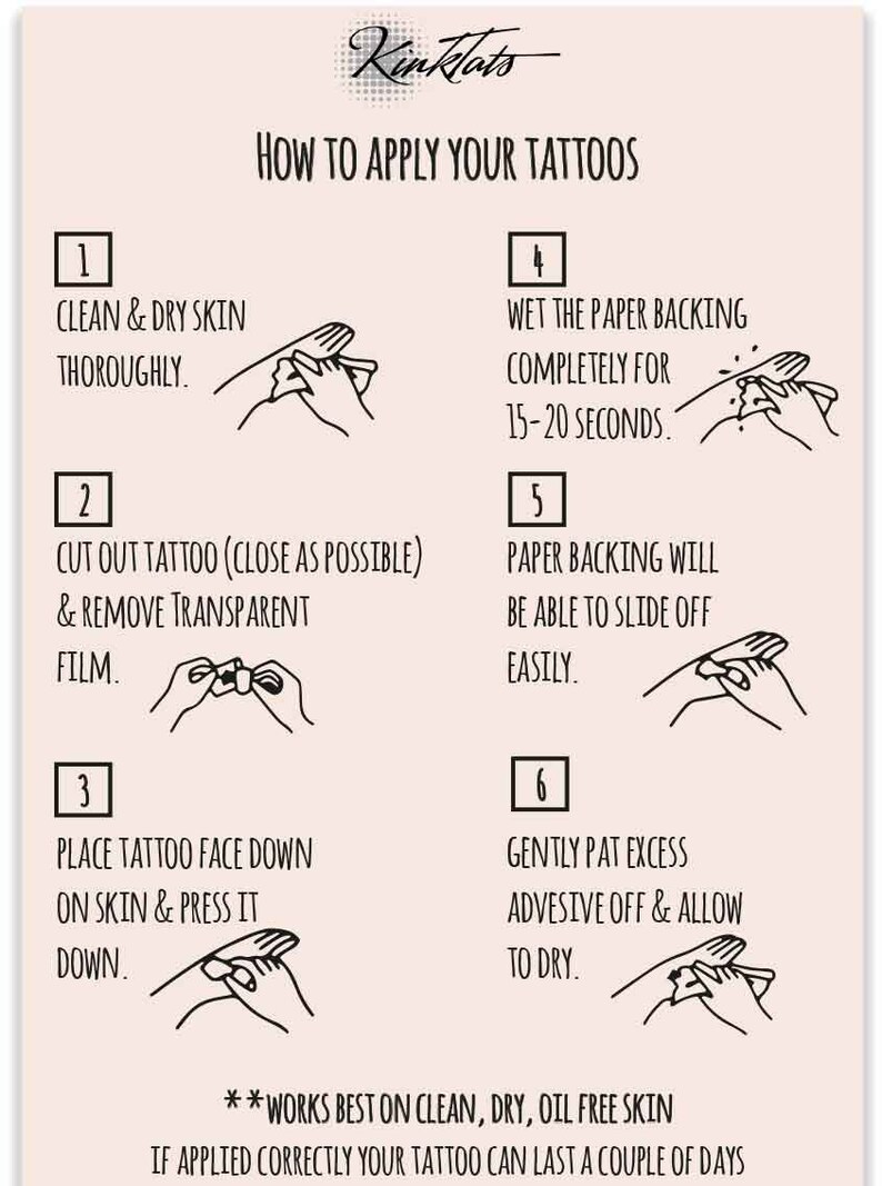 Set of BDSM Adult Temporary Tattoos Tramp Stamps DDLG Lewd - Etsy