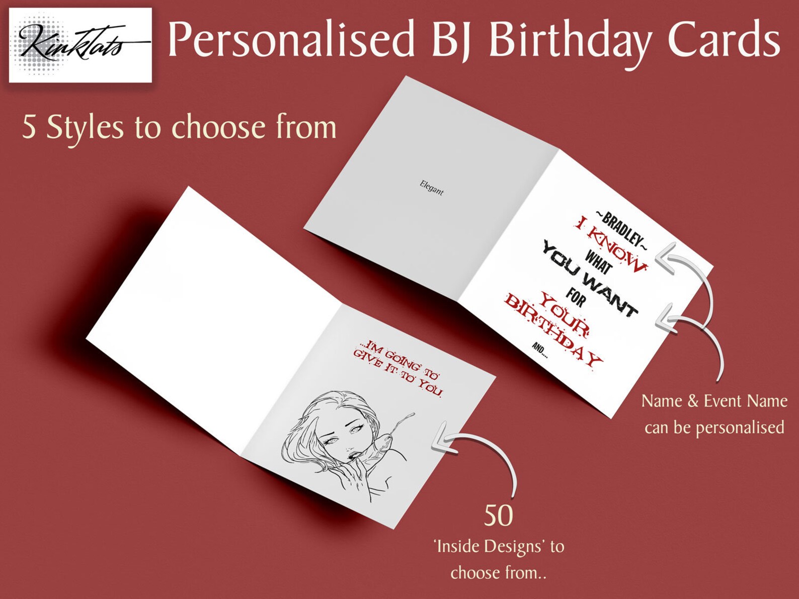 Bj Themed Birthdaycelebration Cards Etsy