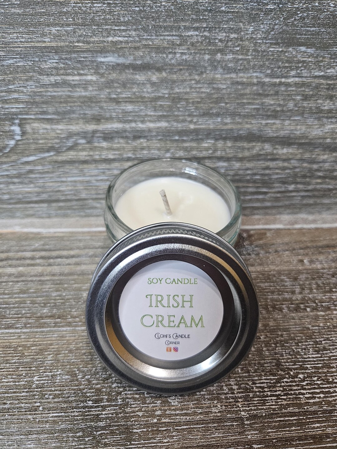 Irish Cream - Soy Candle - 4oz - Etsy