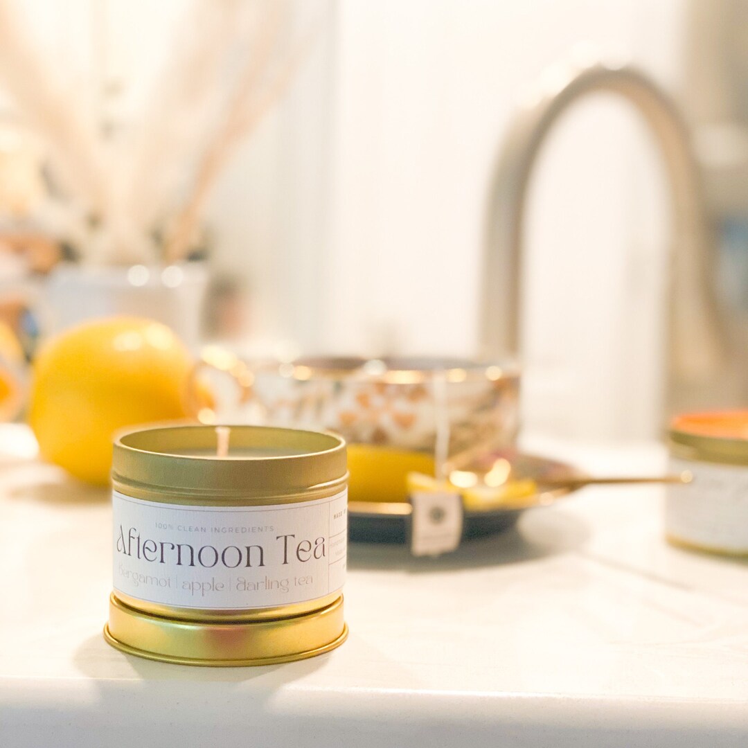Afternoon Tea Candle Scent, Cute Candles, Votive Candles, Coconut Wax ...