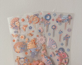Japanese Sticker Pack | Etsy