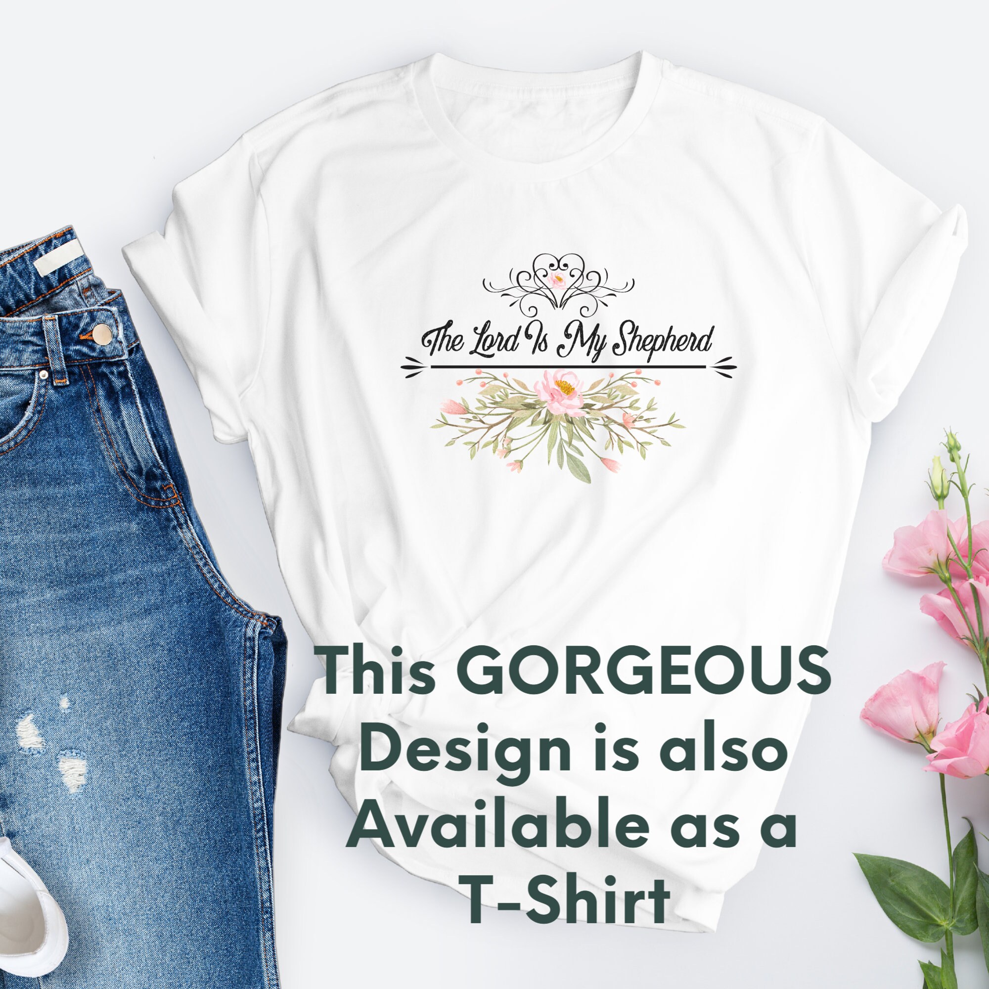 Bible Study Stickers, the Lord is My Shepherd Sticker, Psalms 23 ...