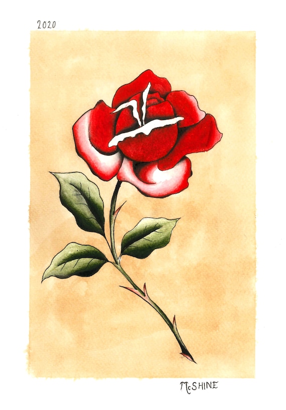Traditional Rose Flash