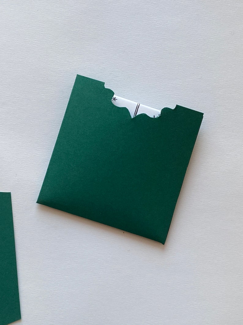 Printable Heart Square Envelope Template X Love Valentine Puzzle Purse ...