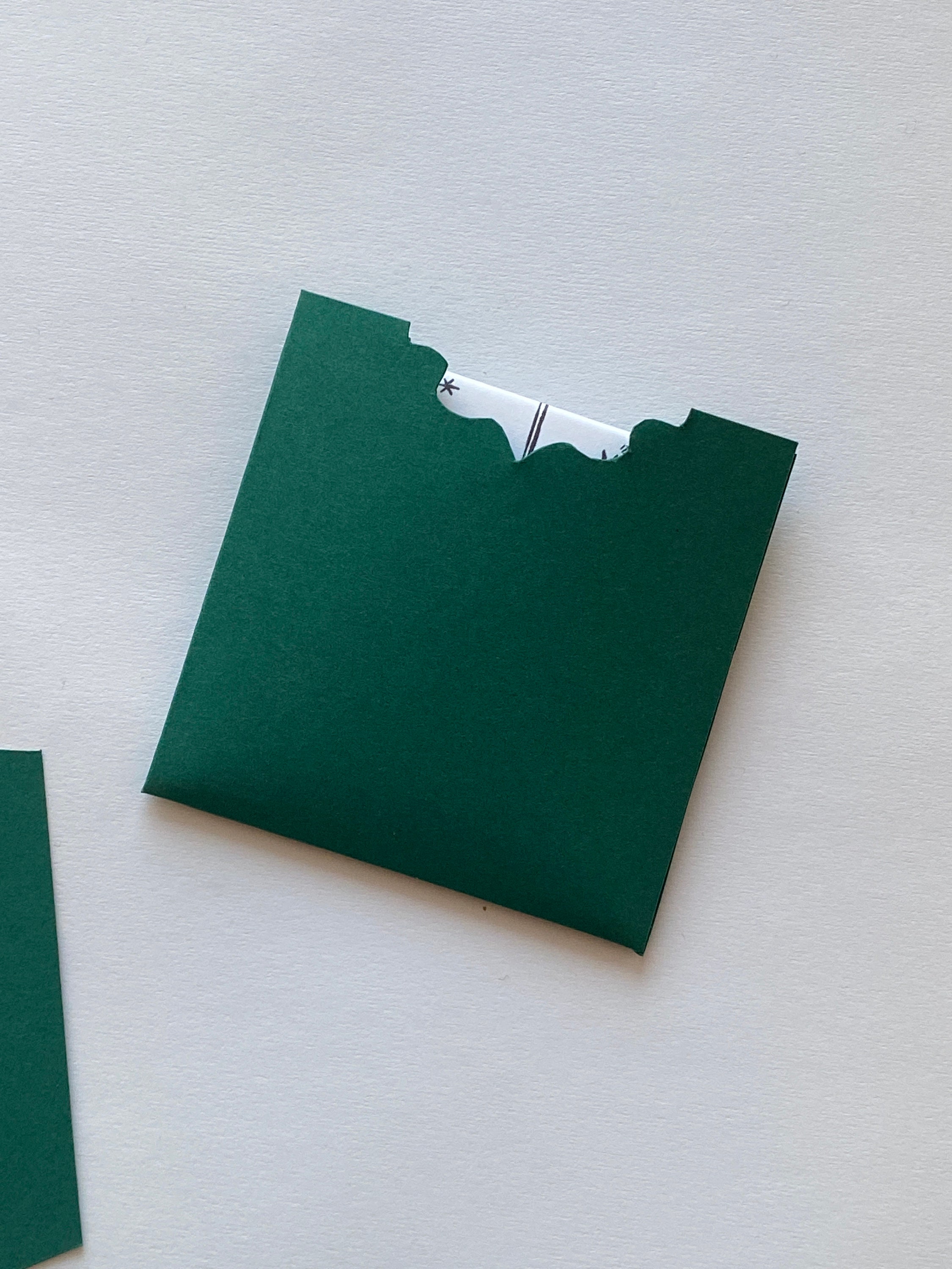 Printable Heart Square Envelope Template X Love Valentine Puzzle Purse ...