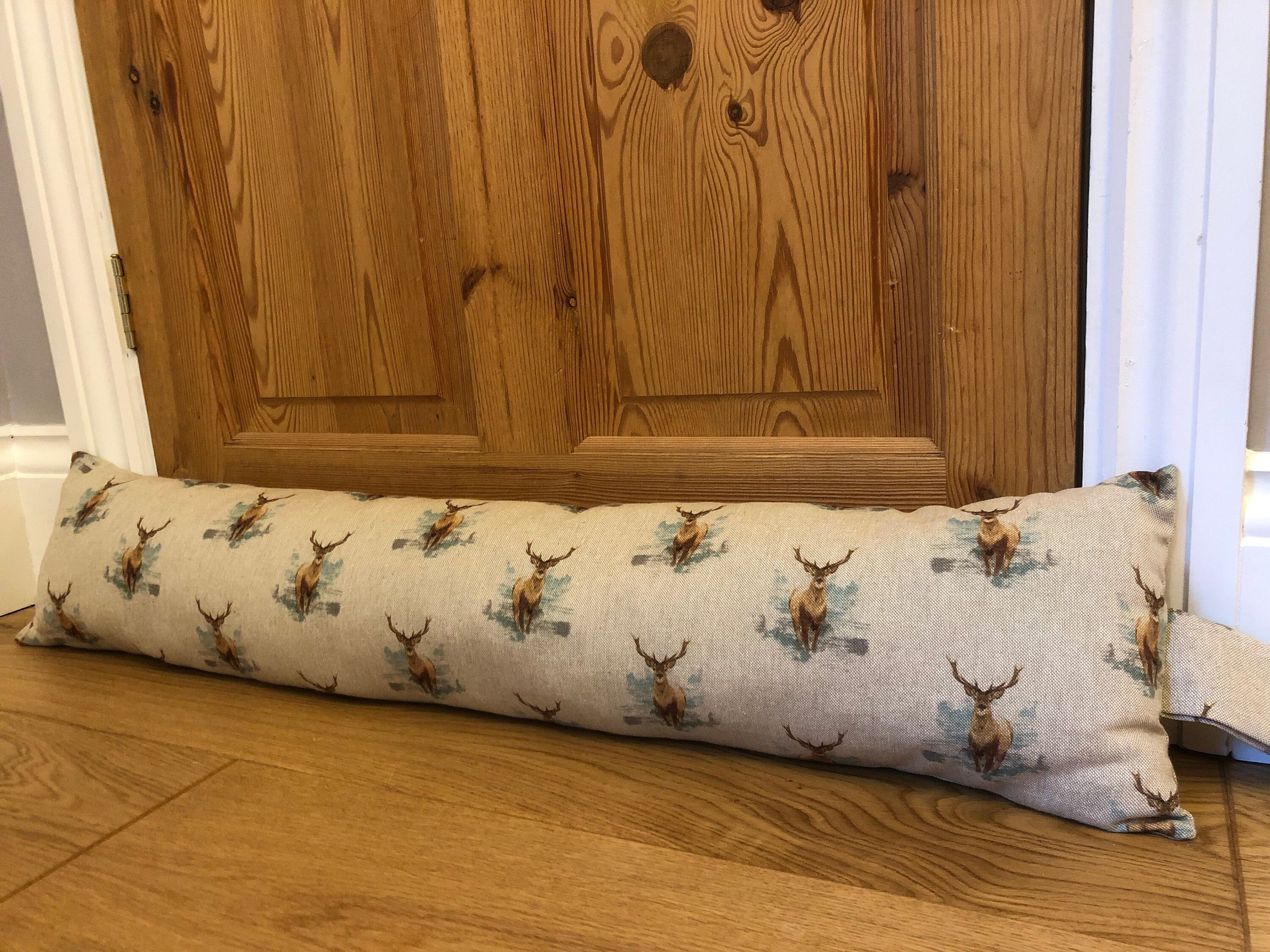 Draught Excluder Window Snake Eco Friendly Sausage Deer - Etsy UK
