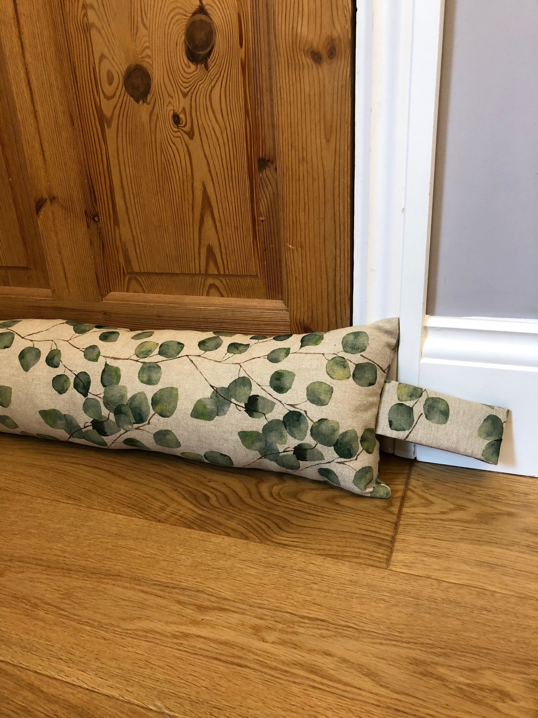 Draught Excluder Window Snake Eco Friendly Sausage Deer | Etsy UK