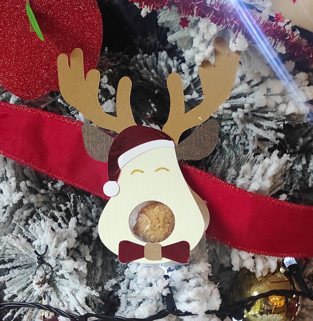 Reindeer With a Greedy Nose - Etsy UK