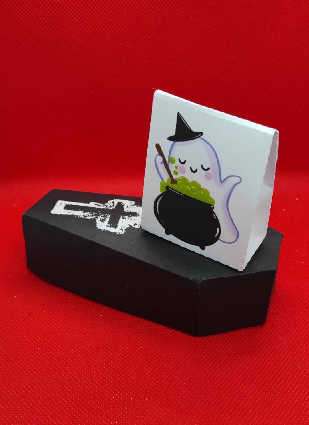 Set of 8 Halloween Theme Boxes - Etsy
