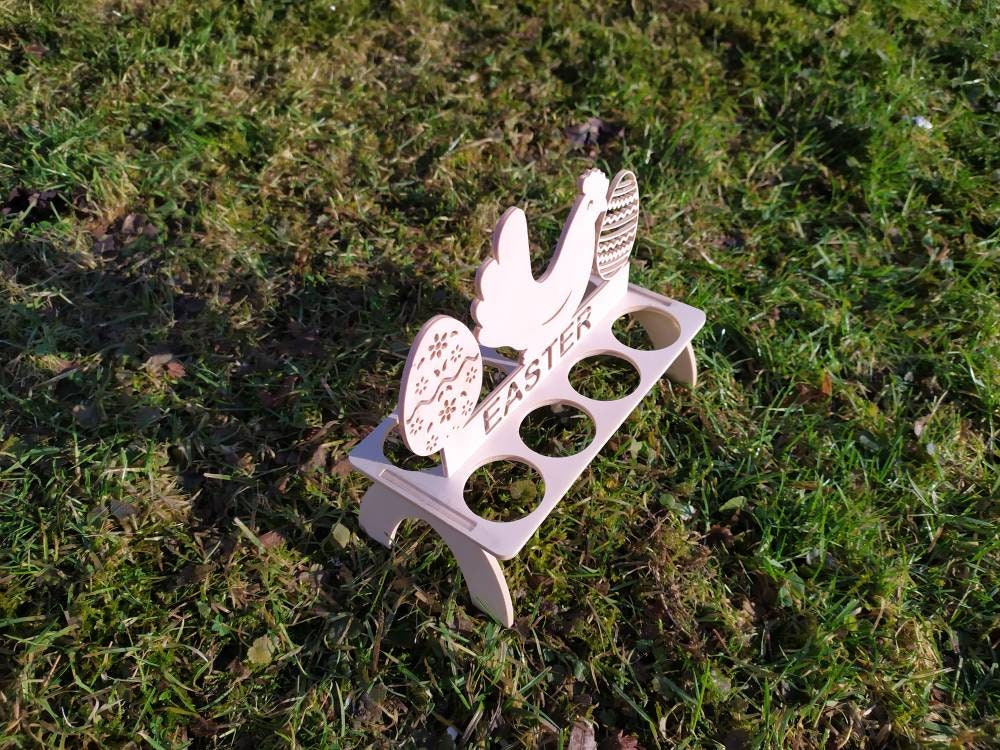 Awesome Wooden Easter Decoration - CNC - Etsy