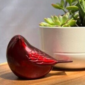 Songbird Memorial Keepsake Urn for Human Ashes| Personalized Small ...