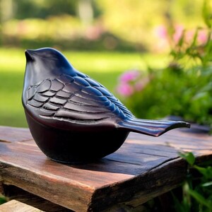 Songbird Memorial Keepsake Urn for Human Ashes| Personalized Small ...
