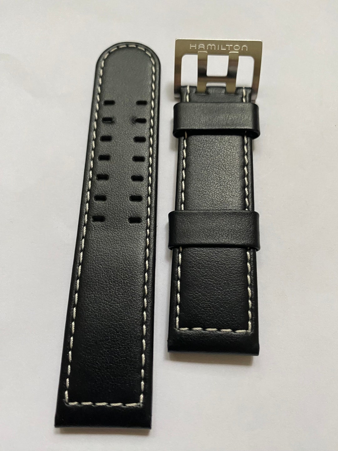 Hamilton Original Leather Straps - Etsy