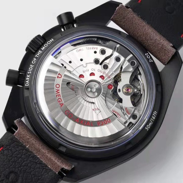 Omega Speedmaster Leather Strap - Etsy