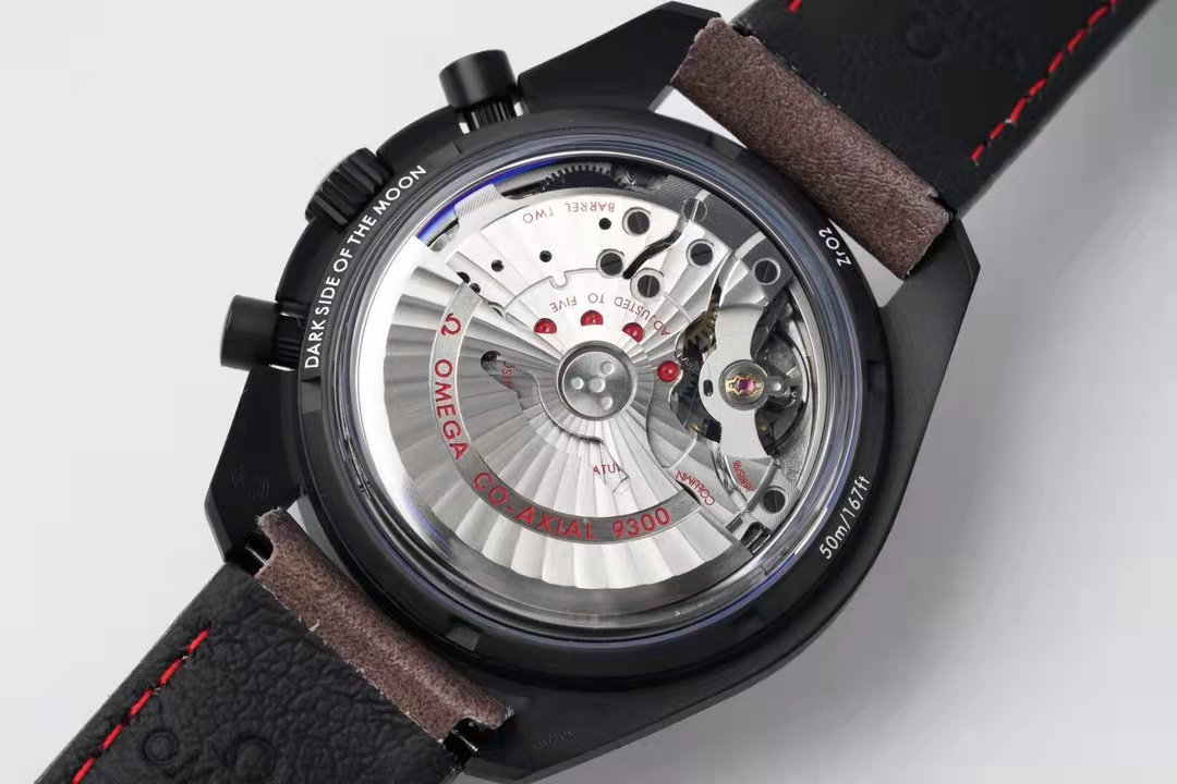 Omega Speedmaster Leather Strap - Etsy