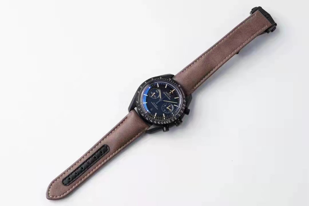 Omega Speedmaster Leather Strap - Etsy