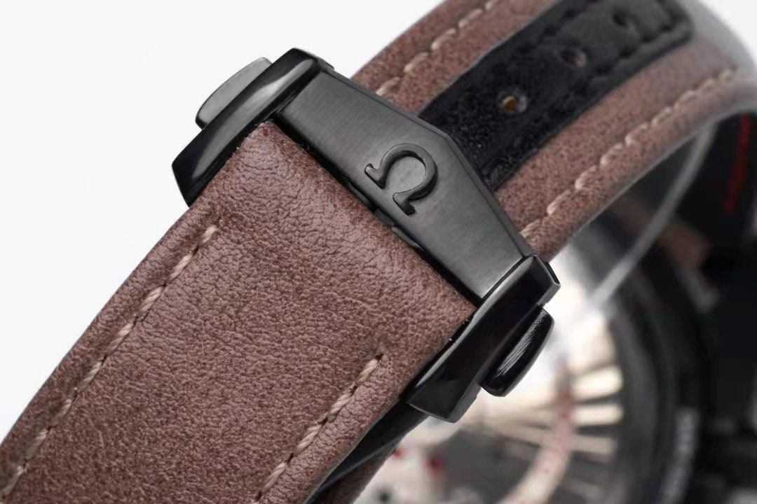 Omega Speedmaster Leather Strap - Etsy