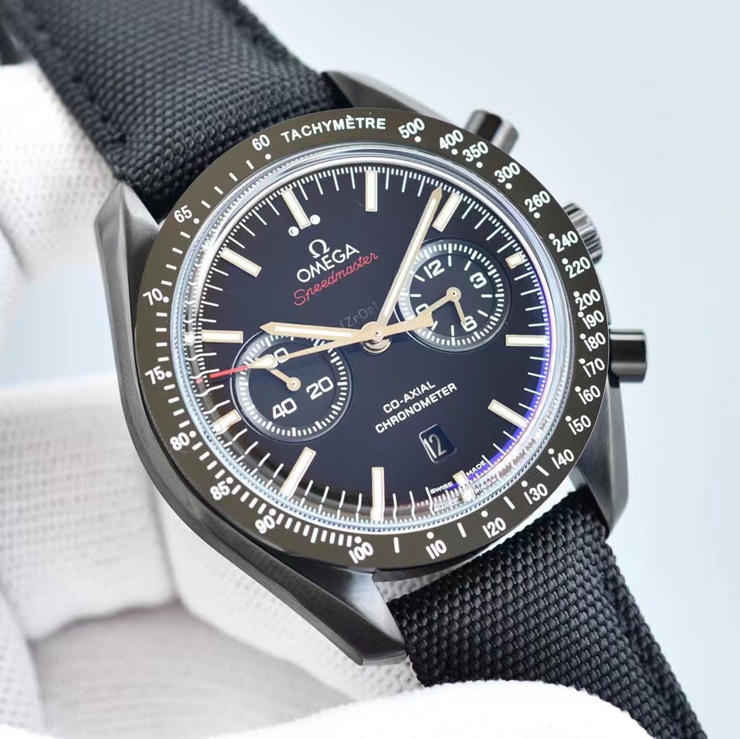 Omega Speedmaster Leather Strap - Etsy