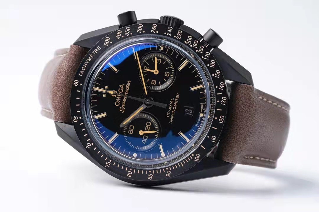 Omega Speedmaster Leather Strap - Etsy